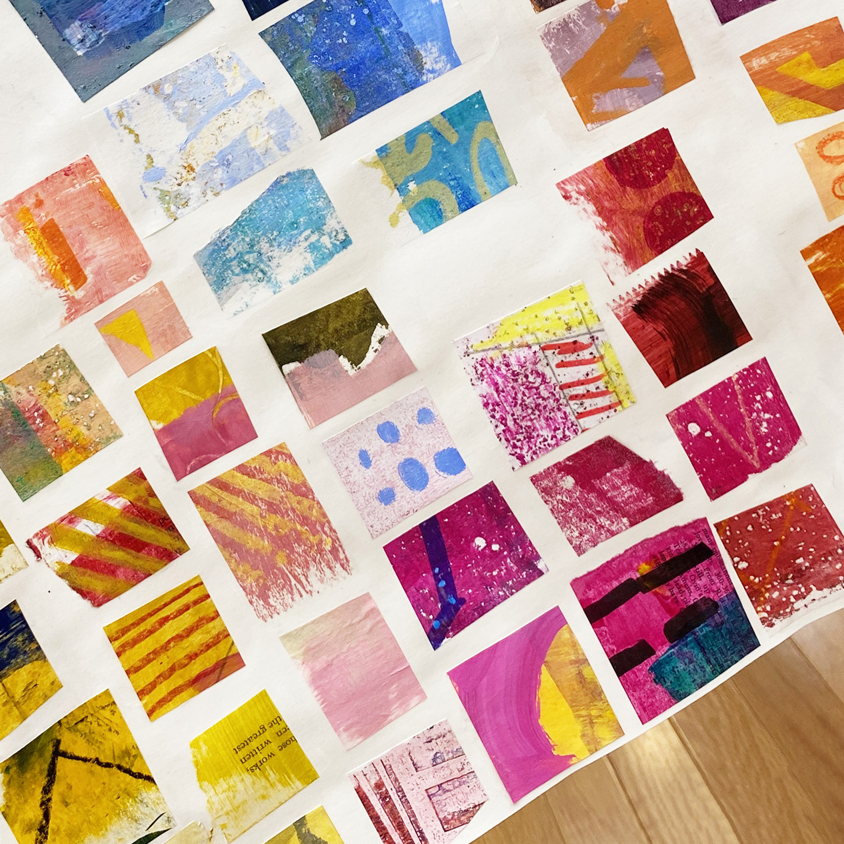 Art Supplies for Collage Artists - Balzer Designs Blog