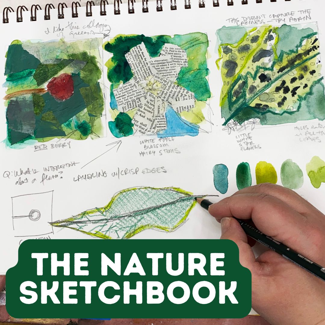 Art Inspired by Nature - Balzer Designs Blog