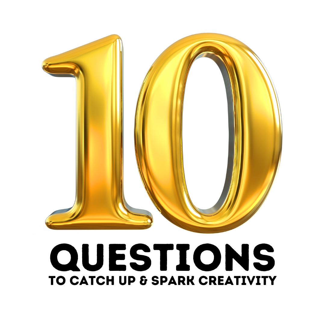 10 Questions to Catch Up and Spark Creativity - Balzer Designs Blog