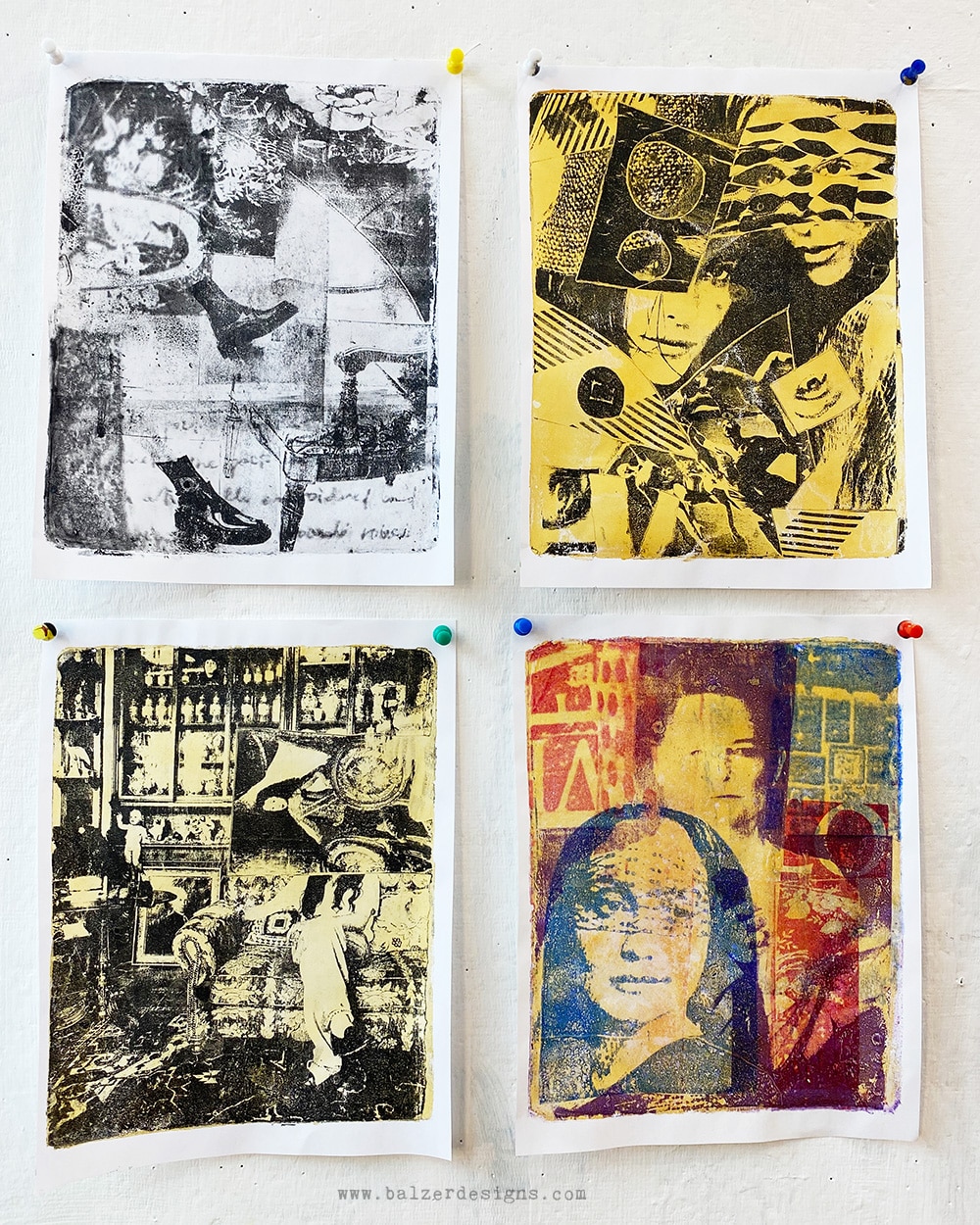 All About Image Transfers - Balzer Designs Blog
