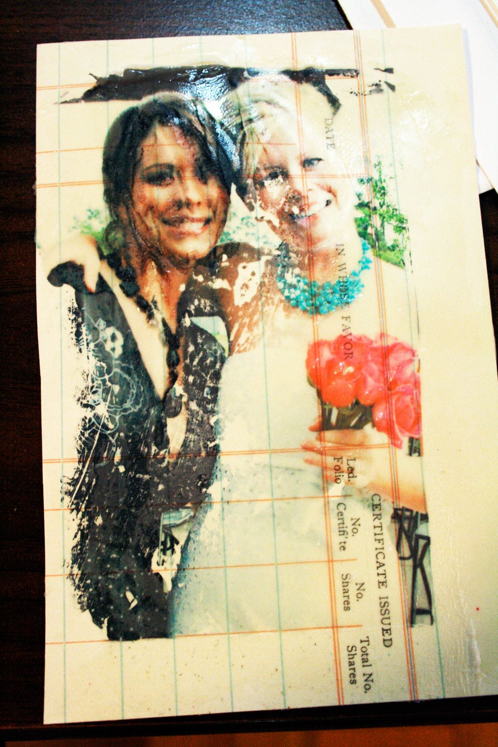 All About Image Transfers - Balzer Designs Blog
