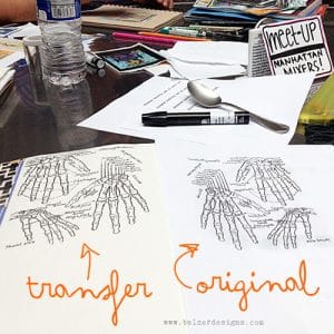 All About Image Transfers - Balzer Designs Blog